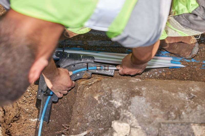 Borsbeek klaar voor een stabiel fibernetwerk | Fiberklaar