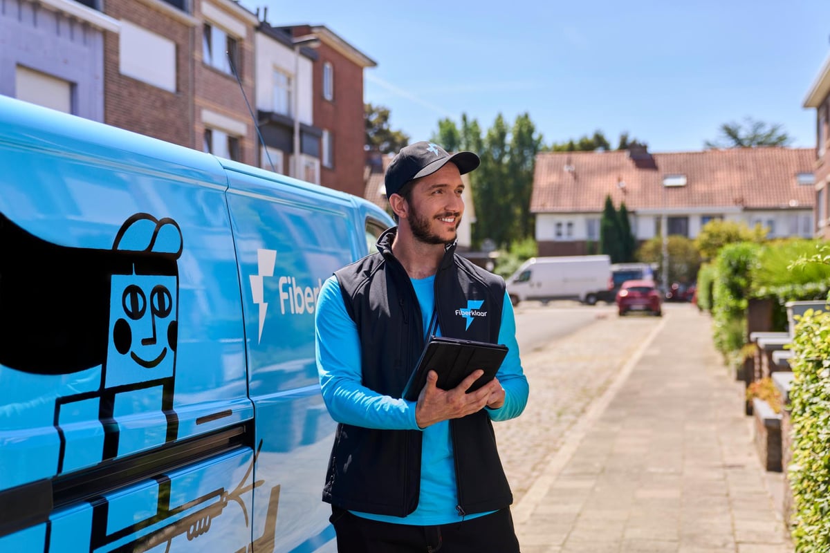 Kortrijk klaar voor een stabiel fibernetwerk | Fiberklaar