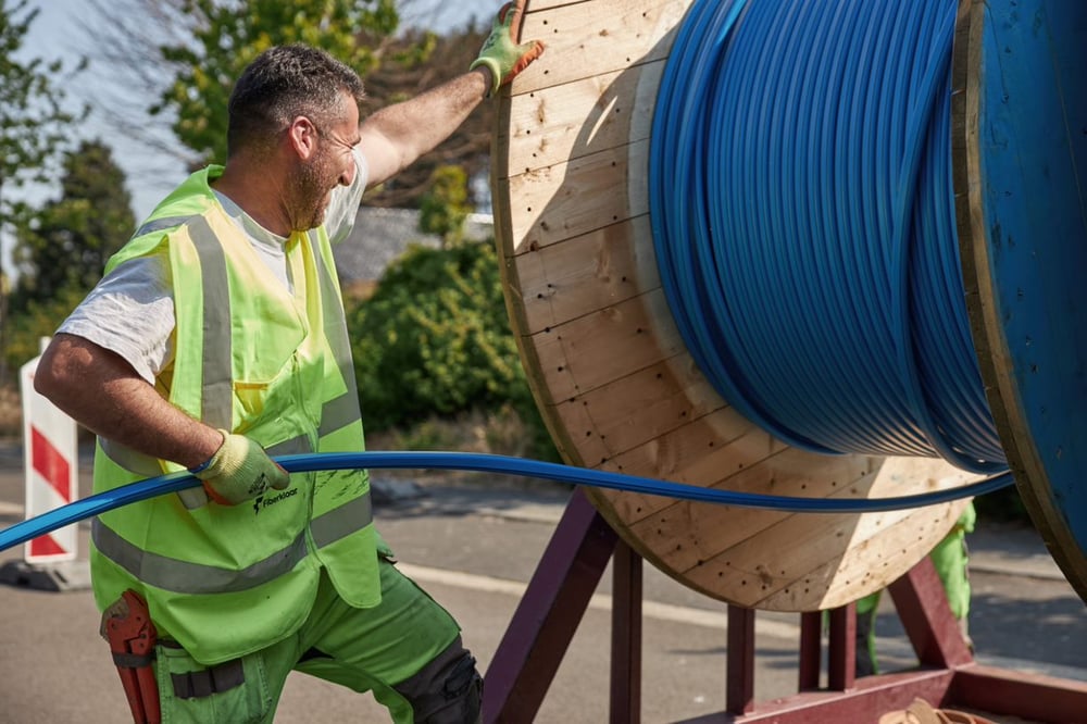 Stekene klaar voor een stabiel fibernetwerk | Fiberklaar