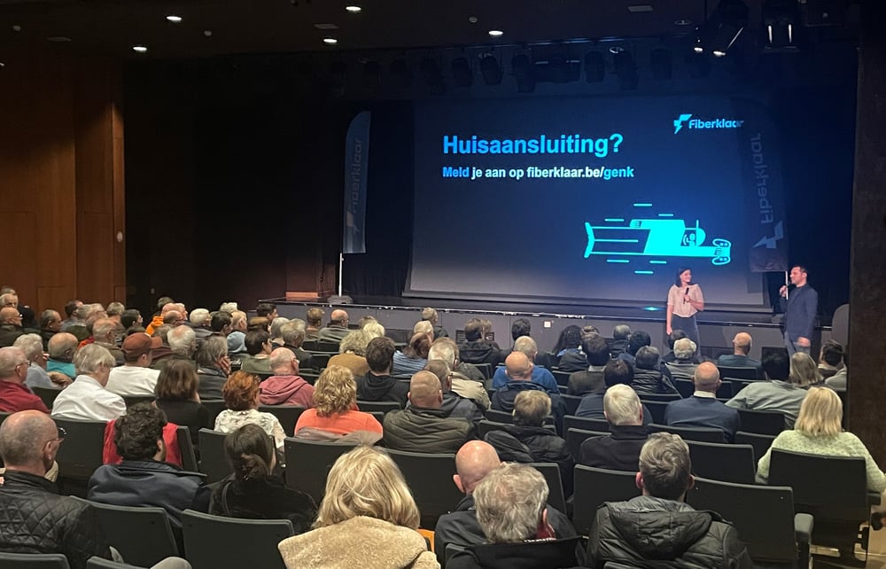 Genk klaar voor een stabiel fibernetwerk | Fiberklaar