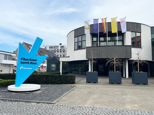 Lanaken klaar voor een stabiel fibernetwerk | Fiberklaar